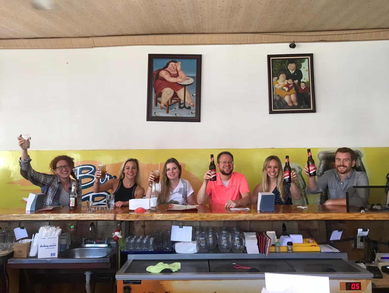 Heredia local Bar_Costa Rica - Tico Lingo Spanish School in Costa Rica