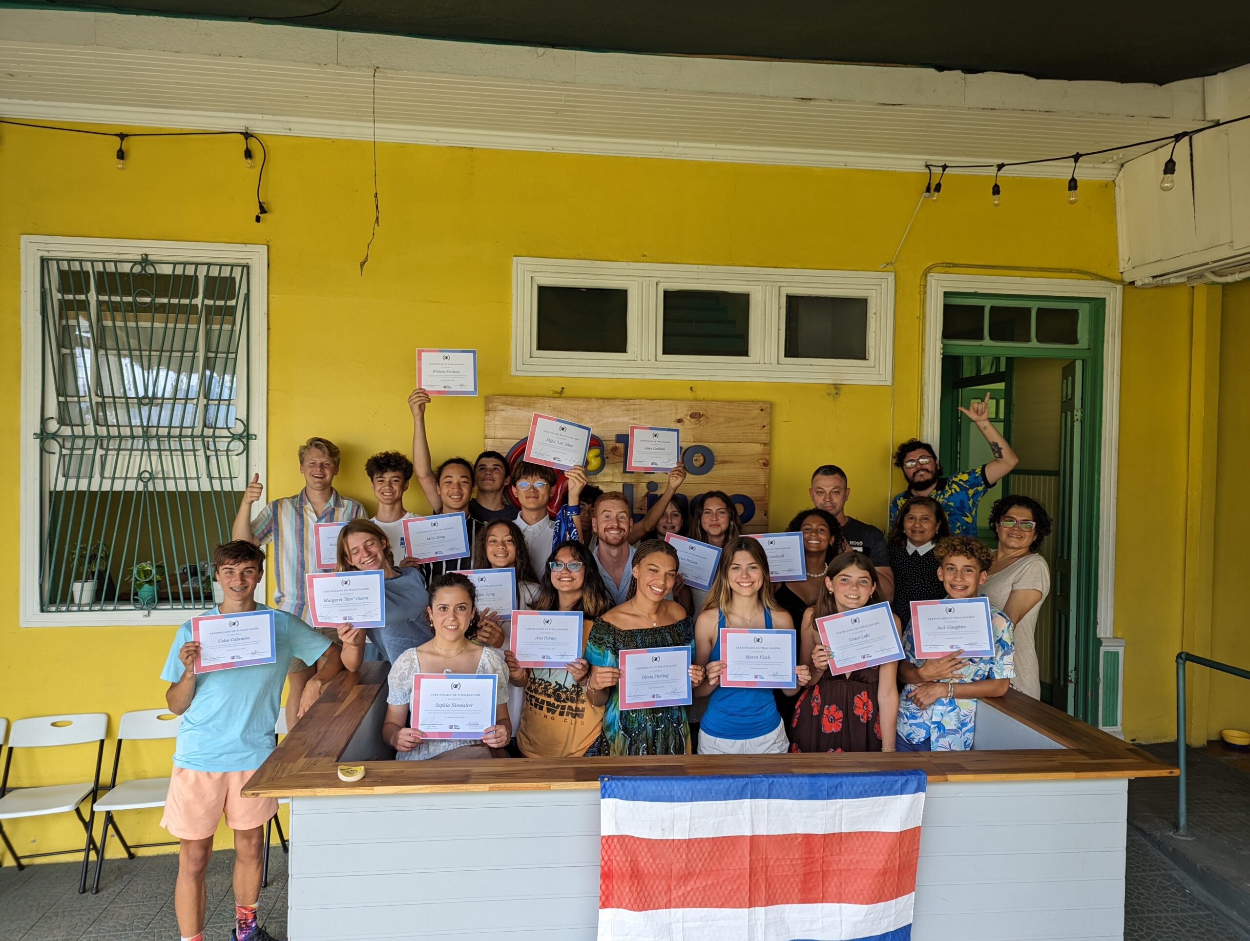 Teen Spanish Summer Camp in Costa Rica - Tico Lingo